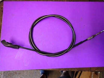 Genuine Scooter Company Roughhouse 50 rear hand brake cable | eBay