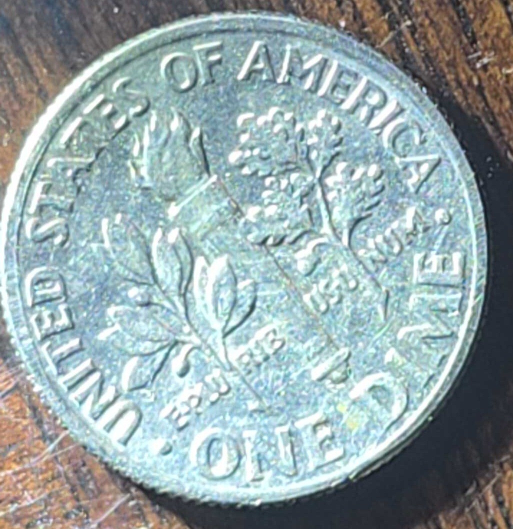 1990 Dime Error Double Denomination 11 Cent Coin | eBay