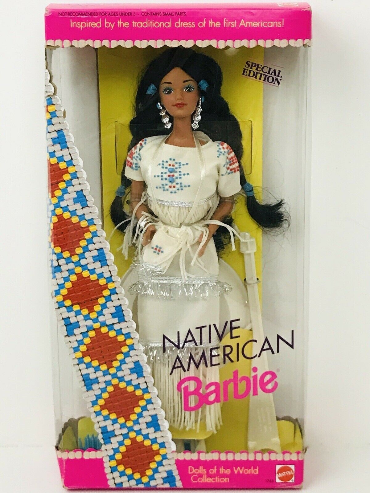 Barbie Native American Barbie Special Edition Dolls Of The World ...