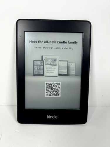 Amazon Kindle Paperwhite 6th Generation ebook ereader 6” 2GB Wi-Fi ...