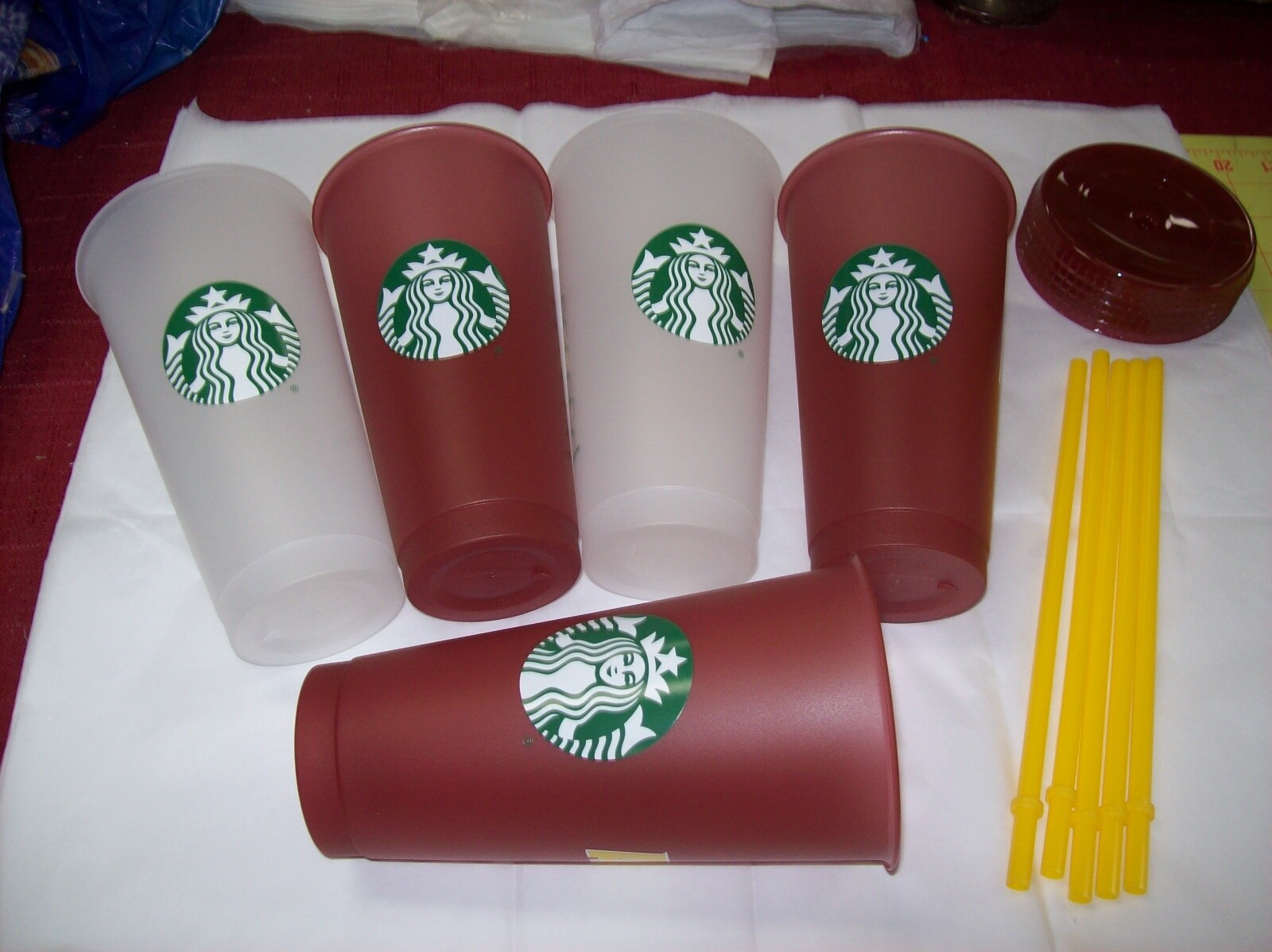 Starbucks 2022 ASU Reusable Cold Cups Campus Collection NEW | eBay