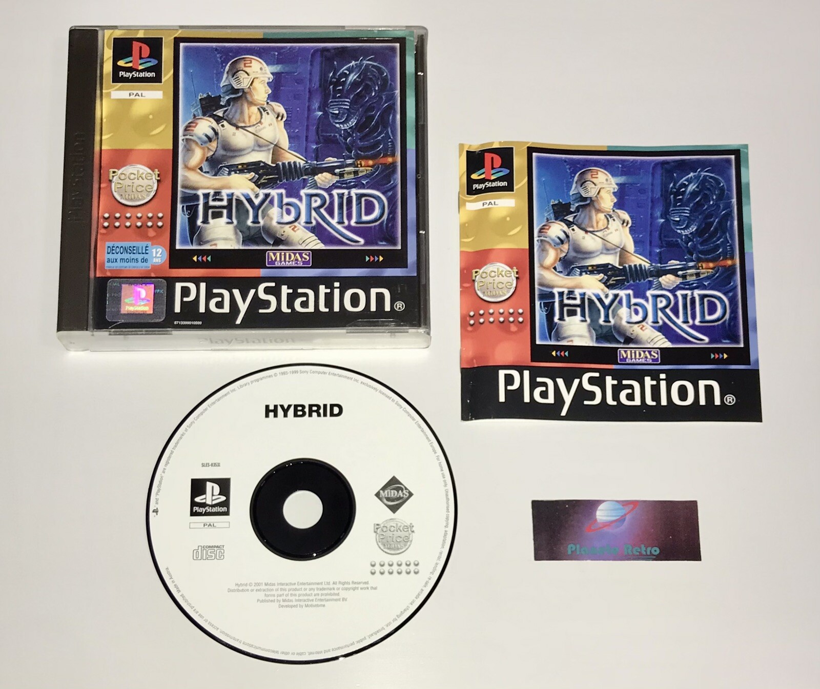 Hybrid Playstation - Prix - Photo - Présentation