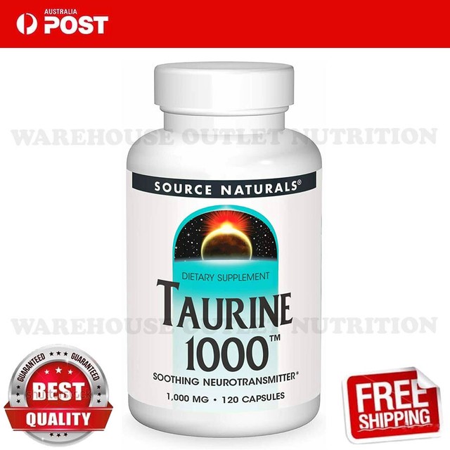 Source naturals taurine powder - decosere