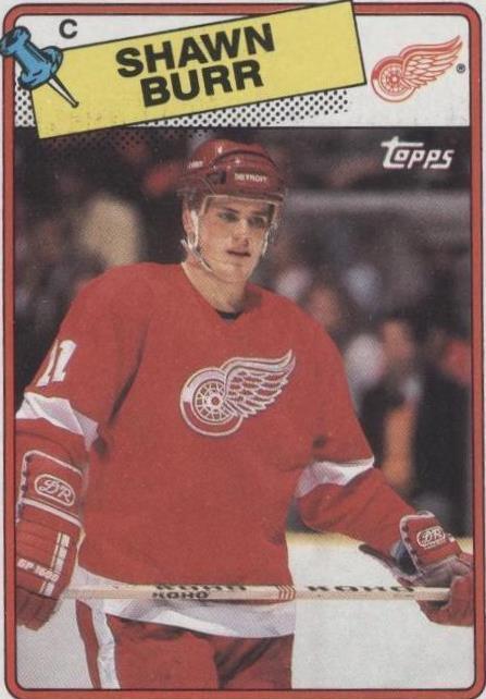1988-89 Topps - Shawn Burr #78 for sale online | eBay