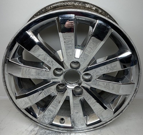 2007 2008 2009 2010 2011 2012 Ford Edge 18” Chrome Clad Wheel Part ...