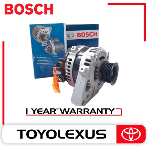 ALTERNATOR FOR TOYOTA FORTUNER HILUX 2006-2014 1GRFE 4.0LTS 90AMP BOSCH ...