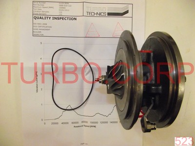CHRA turbo FORD TRANSIT TOURNEO 2.2TdCi 786880-5004S 786880-5005S ...