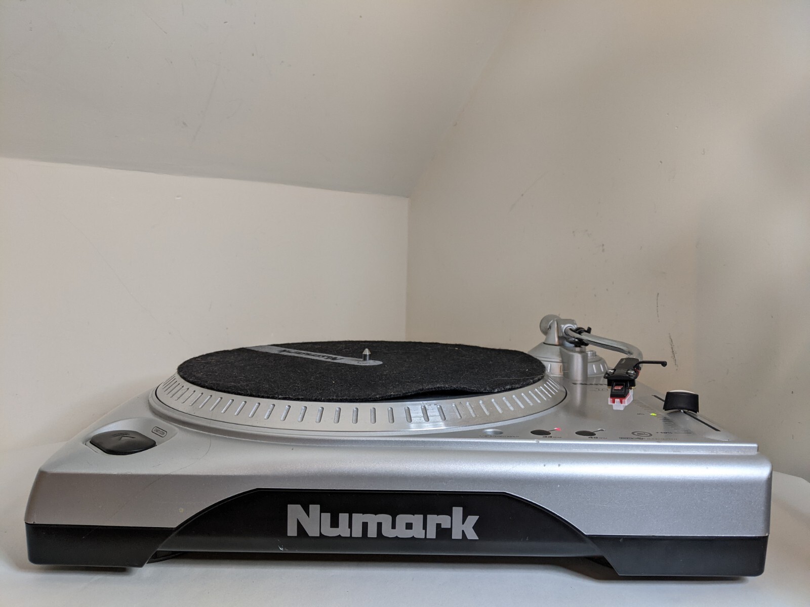 Numark TTUSB Turntable Record Player Phono Line USB Output New Belt and ...