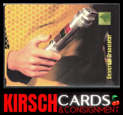 Universal Translator Technology 1995 SkyBox 30 Years of Star Trek Phase ...