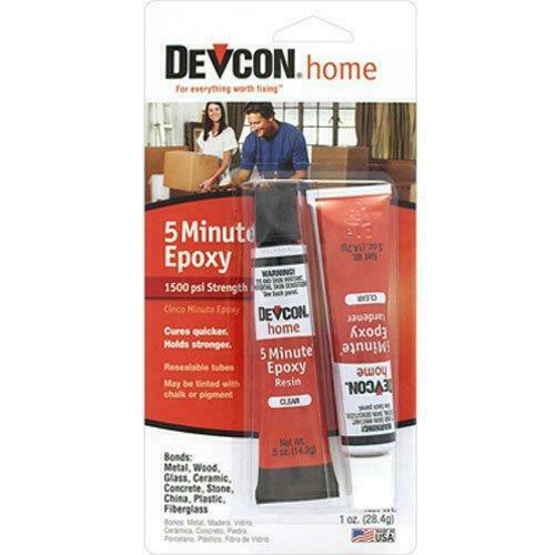 Devcon 5-Minute Epoxy DEVS205 | eBay