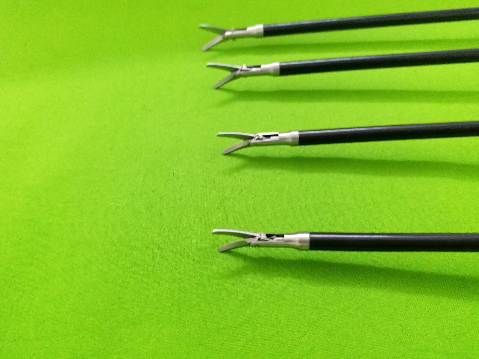 4pc Laparoscopic Micro Scissor 5mmx330mm Endoscopy Reusable Surgical ...