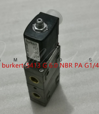 1PC Electromagnetic valve 5413 G 6.0 NBR PA G1/4 00554218 | eBay