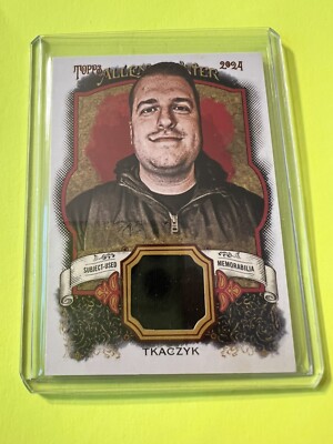 ANDREW TKACZYK 2024 Allen & Ginter Relic A The Ghost Inside 🔥 | eBay