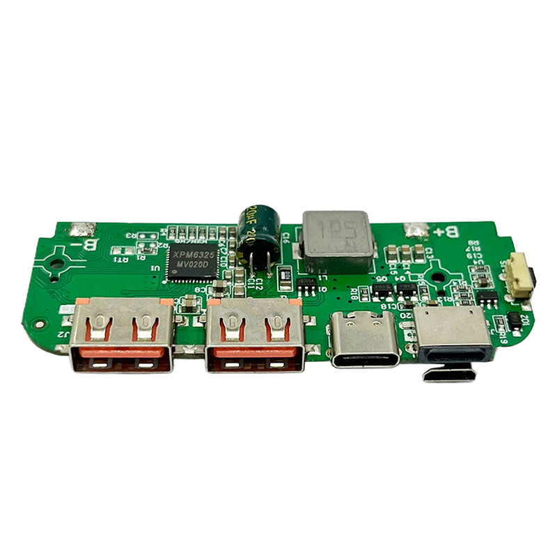 USB Type-C QC3.0 PD Quick Charging Board DIY Power Bank Motherboard ...