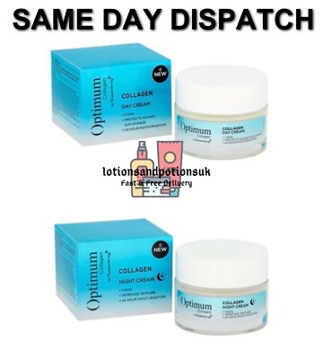 Superdrug Optimum COLLAGEN Day and/or Night Cream 50ml - Choose | eBay