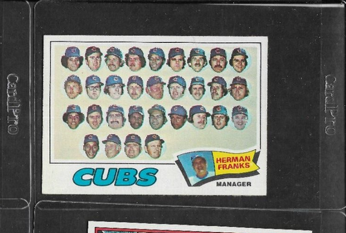 1977 Topps Set Break Chicago Cubs #518 EX/MT-NM | eBay