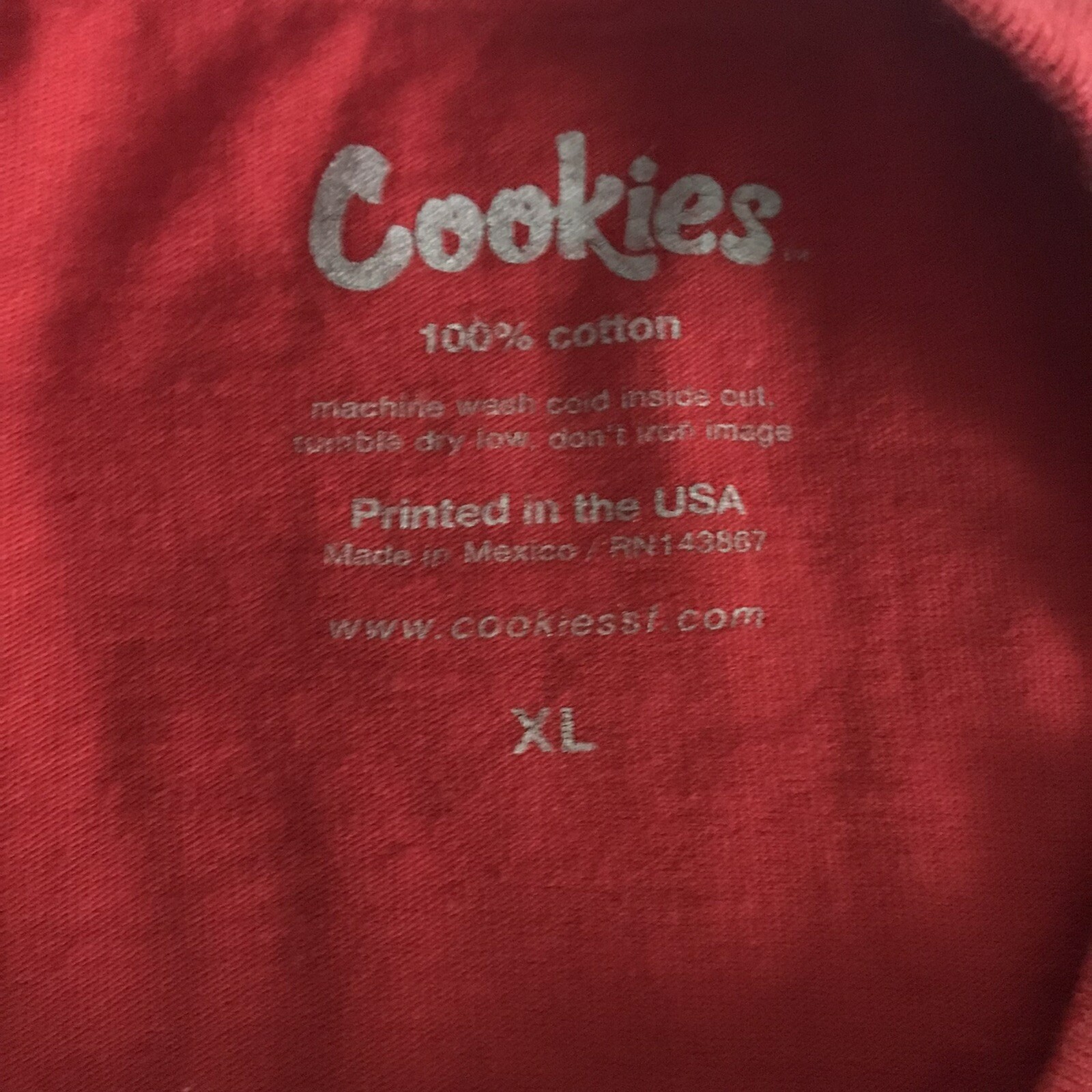 Cookies SF Original Logo StreetWear Short Sleeve Grap… - Gem