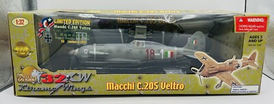 21st Century Toys, WWII, Macchi C.205 Veltro, Italy, Cockpit Pilot Visconti 1:32 | eBay