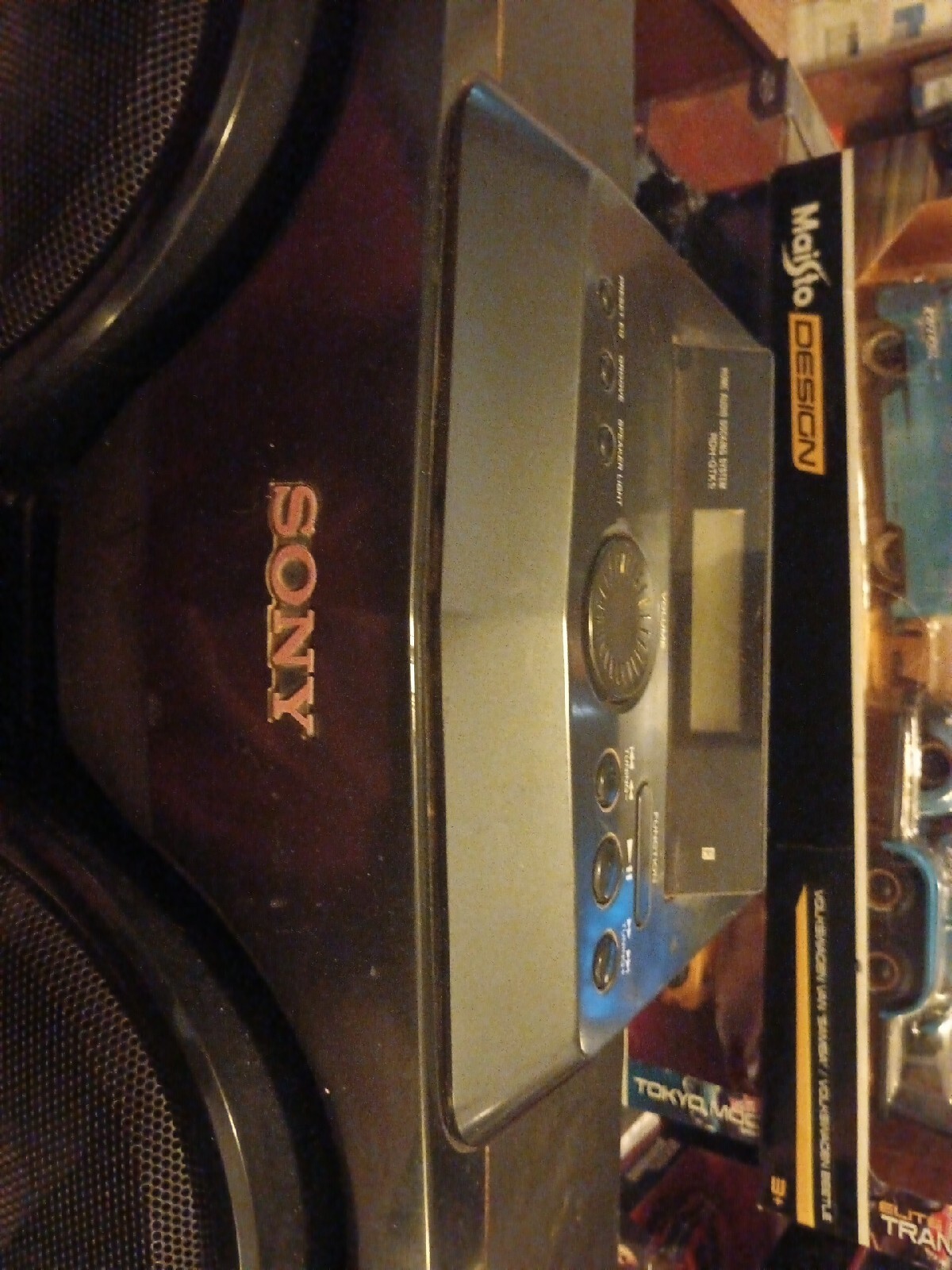 Sony RDH-GTK1i Hi-Fi Music System | Hi-Fi | Music System | Home Audio ...