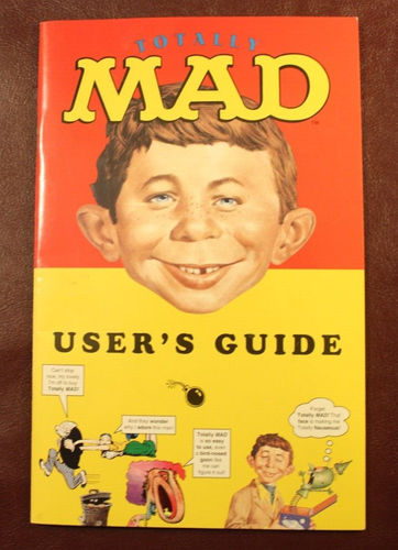 Totally MAD CD-Rom User's Guide 1999 Broderbund | eBay