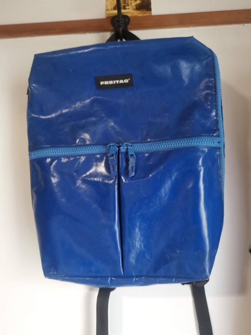 Freitag F49 Fringe Backpack Blue Size M Used from Jap… - Gem