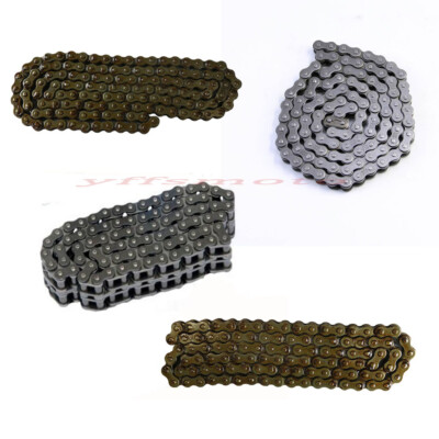420/428/520 Chain 102/132/140Link for Pit Dirt Bike Motorcycle Go Cart ...