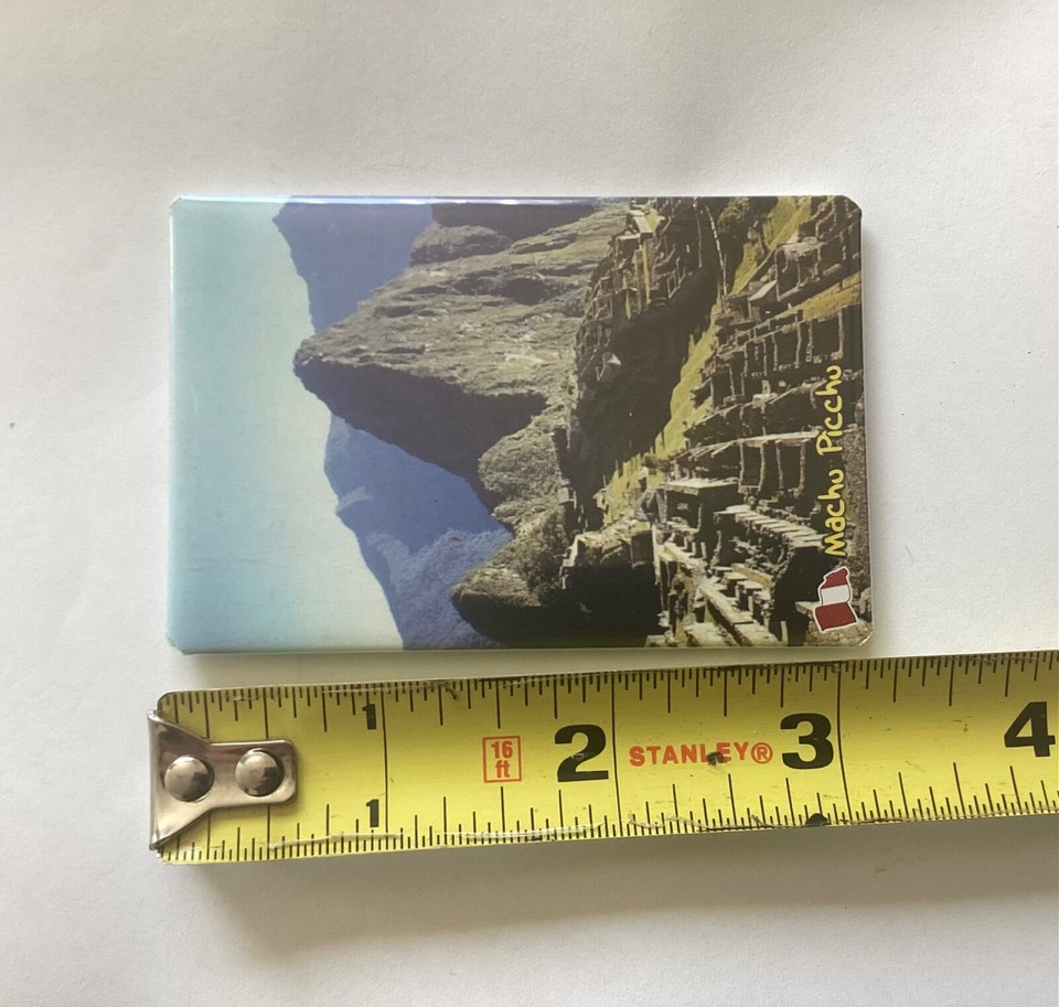 Machu Picchu Inca Citadel Peru Fridge Magnet G7 | eBay
