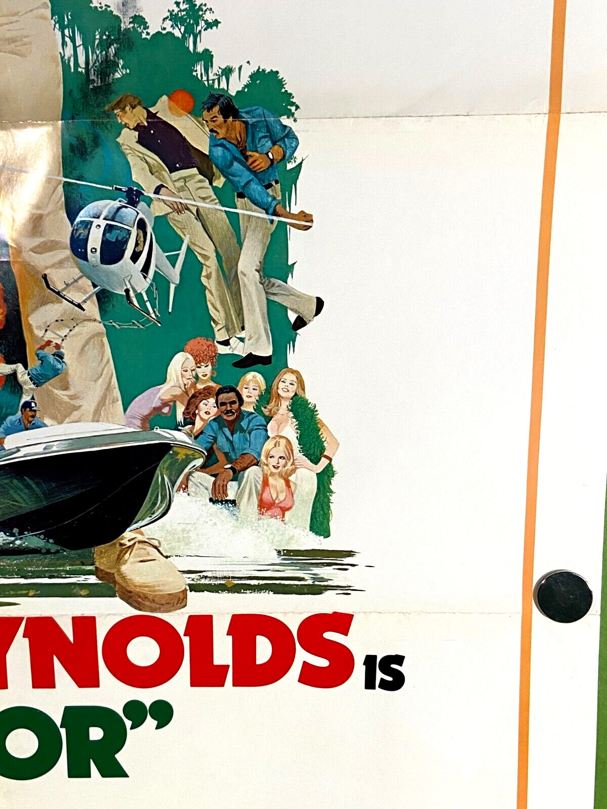 GATOR ORIGINAL ONE SHEET 27X41 1976 NSS 76/09 | eBay