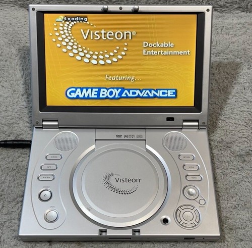 Visteon Nintendo Gameboy Advance GBA DVD Player Console ~ Tested ...