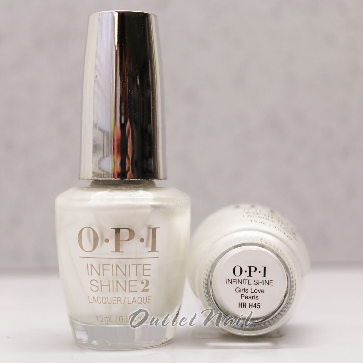 OPI INFINITE SHINE - Girls Love Pearls - Nail Polish 0.5oz HR H45 | eBay