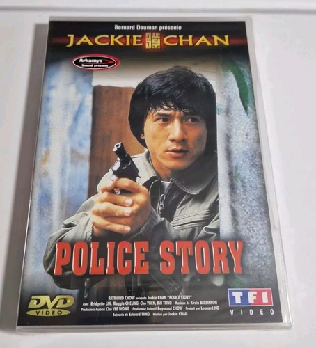 Police Story avec Jackie Chan - DVD | eBay