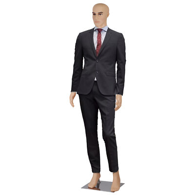 Adjustable Male Mannequin Full Body Dress Form Poseable Life-Size 72 ...