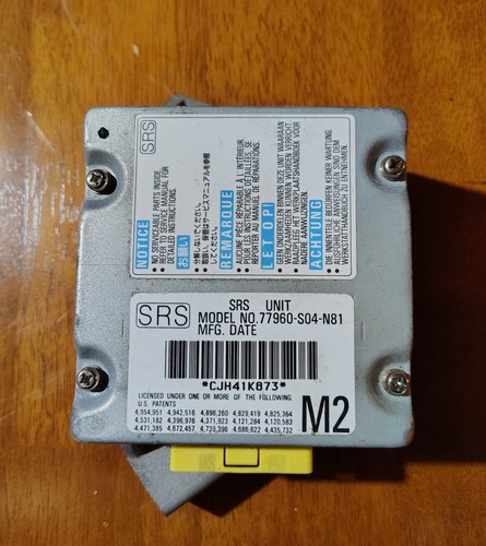 1996-2000 Honda Civic SRS Control Module Unit OEM 77960-S04 | eBay