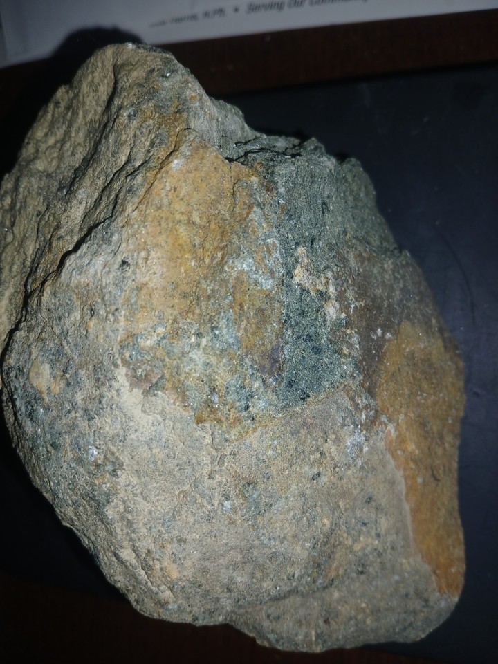 2 lb 11.5 oz Gold, Silver, Copper Ore From The Georgia Mining District ...