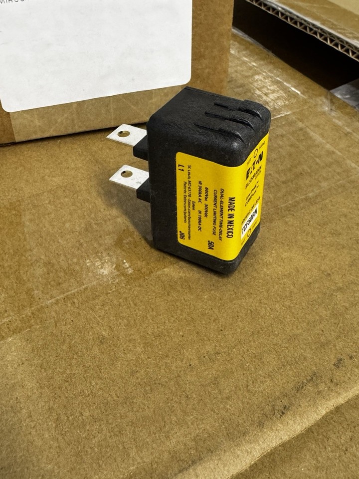 BUSSMANN TCF50RN Eaton CUBEFuse Low Voltage Fuse 600V 50A Fuse- new | eBay