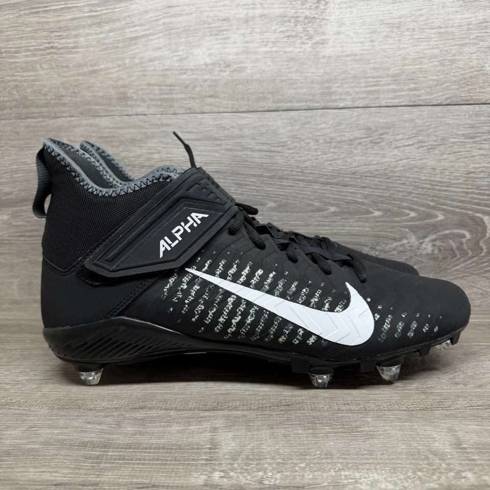 Nike Alpha Menace Pro 2 Mid Football Cleats Detachable CK4277-001 Men's ...