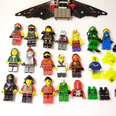 LEGO Ninjago Minifigure Lot Bundle + Classic Castle Ninjas | eBay UK