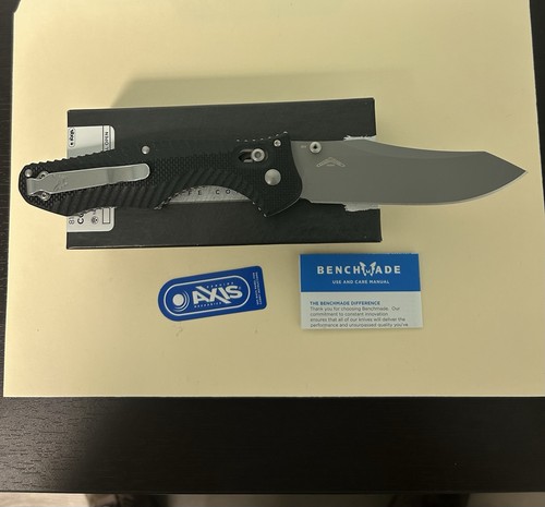 BenchMade Osborne Contego 810 Reverse Tanto AXIS LOCK | eBay