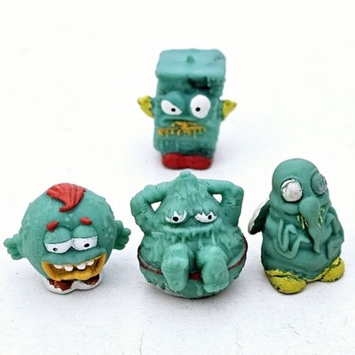 ©Moose Toys THE TRASH PACK 4x Grubz Bin-Sects Critters Monster Rubbish ...
