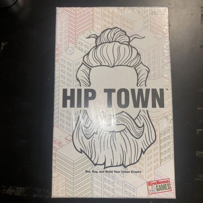 HIP TOWN - Game of Bidding and Building Your Urban Empire-FACTORY ...