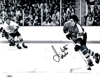 Jim Watson autographed signed 8x10 photo NHL Philadelphia Flyers JSA ...