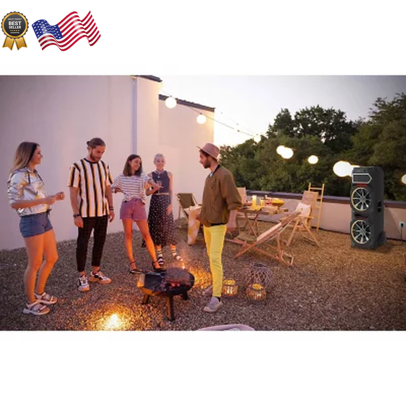 Monster GI30 High-Power Bluetooth Speaker Dual 15 inch subwoofers NEW ...