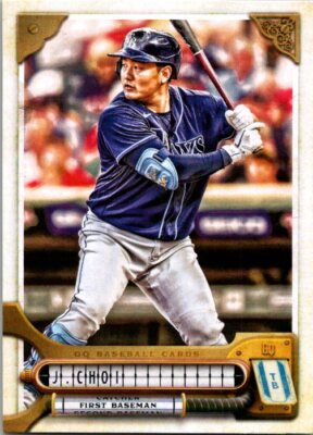 2022 Topps Gypsy Queen Baseball 204 Ji-man Choi | eBay