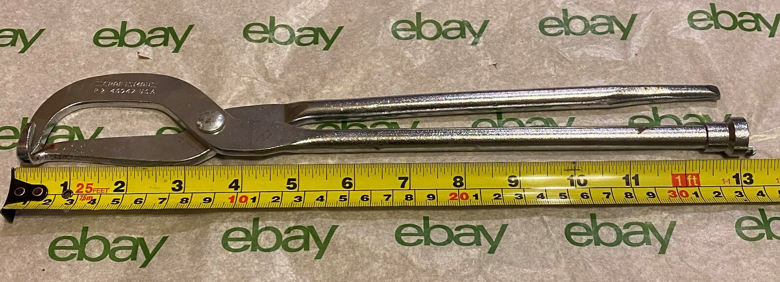 Craftsman Drum Brake Spring Tool / Pliers P/N 46947 | eBay