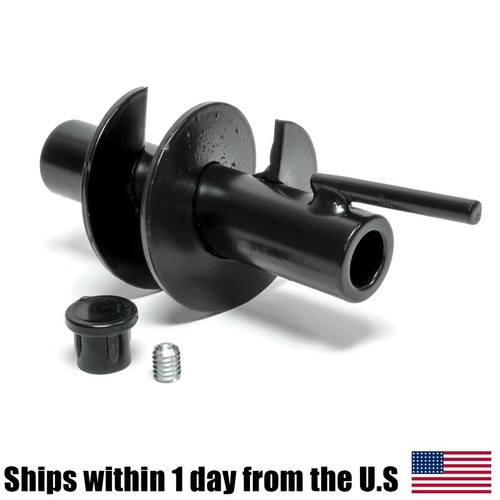 SnowEx Salt Spreader Auger Kit 75615 for D6075 D6122 for SP-575 SP-1075 ...