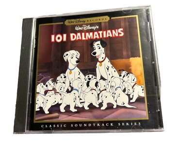 101 Dalmatians : Soundtrack , Pre-Owned CD | eBay