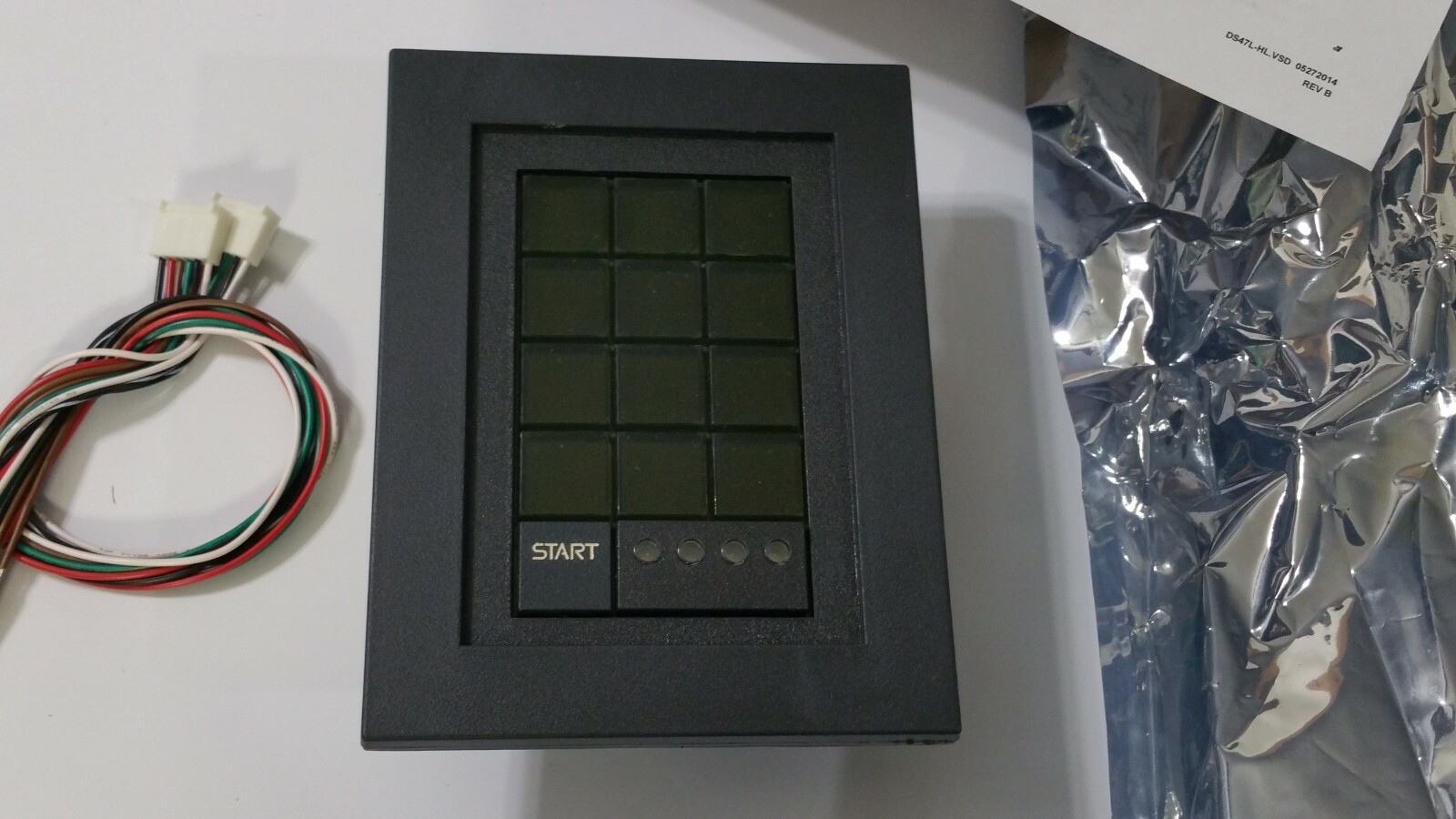 New Identiv Hirsch DS47L-HL ScramblePad with Match Access Control ...