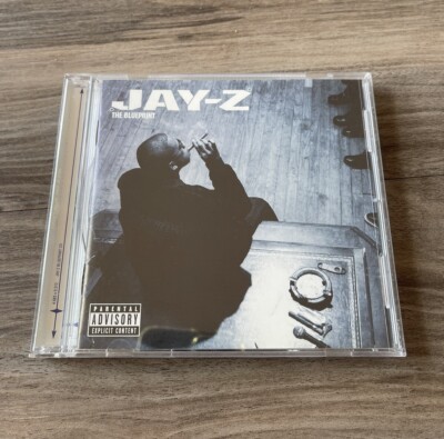 JAY-Z THE BLUEPRINT CD 2001 OG reasonable doubt black album kanye west ...