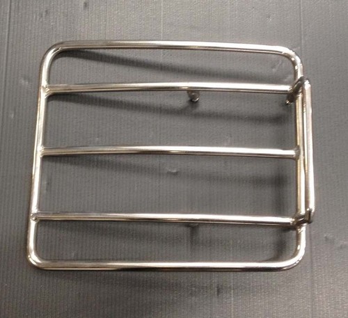 Scooter Parts & Accessories Rear back carry rack stainless steel for ...