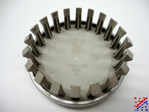 Genuine Factory OEM Chevy Wheel Center Hub Cap Brushed 3-1/4" 20941994 ...